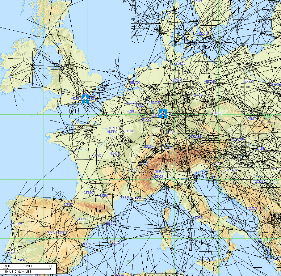 Flying - Free Route Airspace Hungary