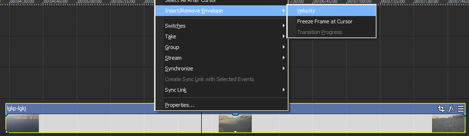 Any easy way to speed up a clip 10x to 100x (i.e. more than 4x)