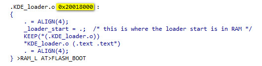 How do I enable link section overlap - Page 1