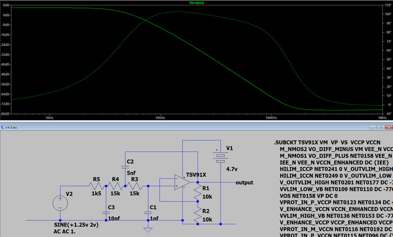 Suggested low pass filter for a DAC - Page 2