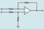 Zero error on a diff op-amp stage due to resistor mismatch - Page 1